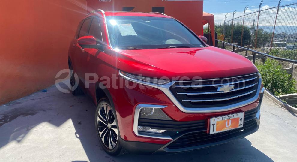 Chevrolet Captiva LTZ 2023 Todoterreno en Ambato, Tungurahua-Comprar ...