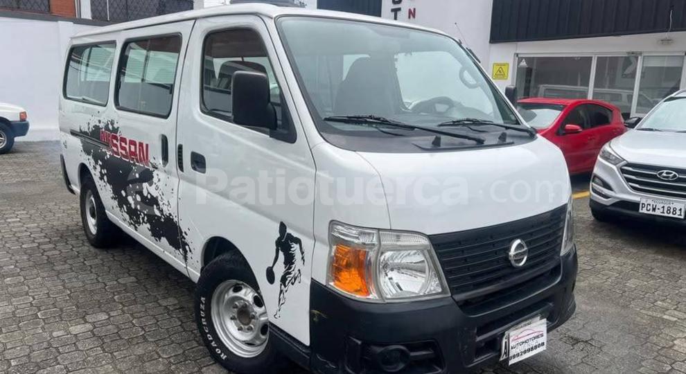 Nissan Urvan 2007 Van en Cuenca, Azuay-Comprar usado en PatioTuerca Ecuador