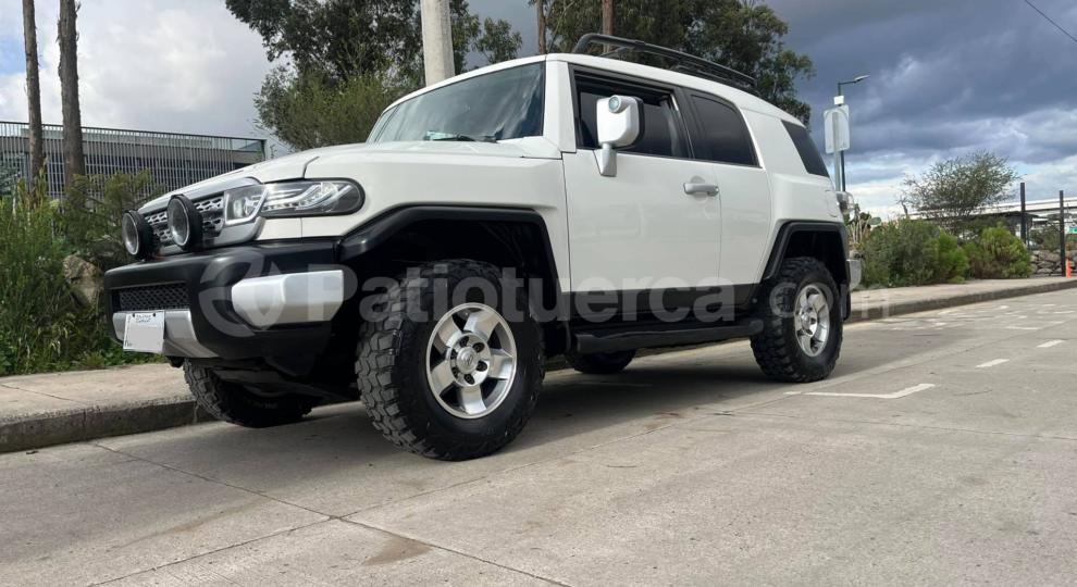 Toyota FJ Cruiser 2012 Todoterreno en Cuenca, Azuay-Comprar usado en ...