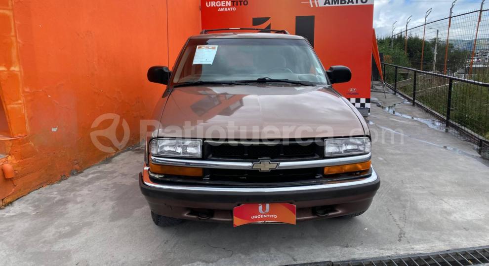Chevrolet Blazer 2000 Hatchback (5 Puertas) en Ambato, Tungurahua ...