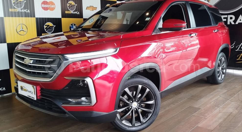 Chevrolet Captiva LTZ 2023 Todoterreno en Quito, Pichincha-Comprar ...