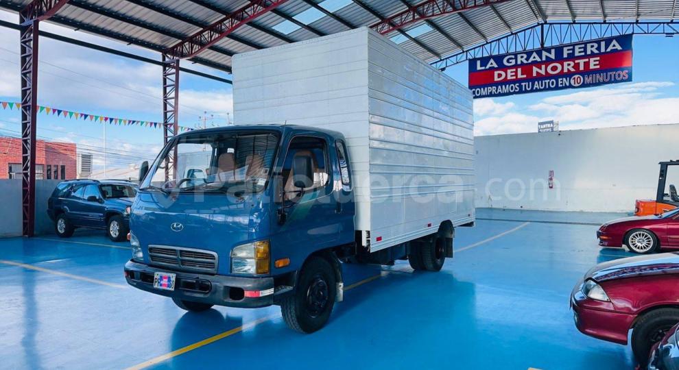 Hyundai HD72 2003 Camión Pequeño (3 a 6 ton) en Quito, Pichincha ...