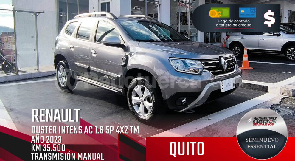Renault DUSTER INTENS 2023 SUV en Quito, Pichincha-Comprar usado en ...