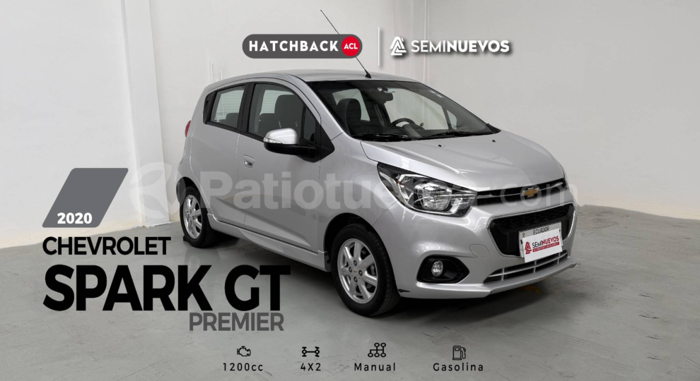 Chevrolet Spark GT 2020 Hatchback (5 Puertas) en Ambato, Tungurahua ...
