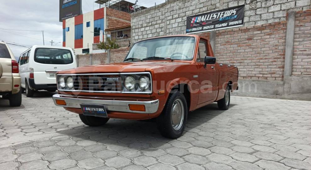 Mazda B1600 1981 Camioneta Cabina Simple en Ambato, Tungurahua-Comprar ...