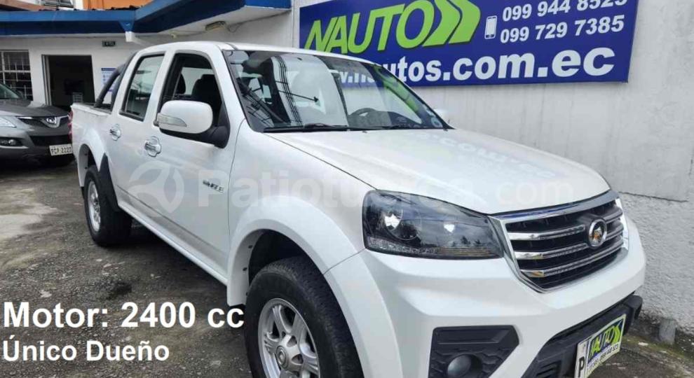 Great Wall Wingle 4x2 Gas CD Pick Up 2020 Camioneta Doble Cabina en ...