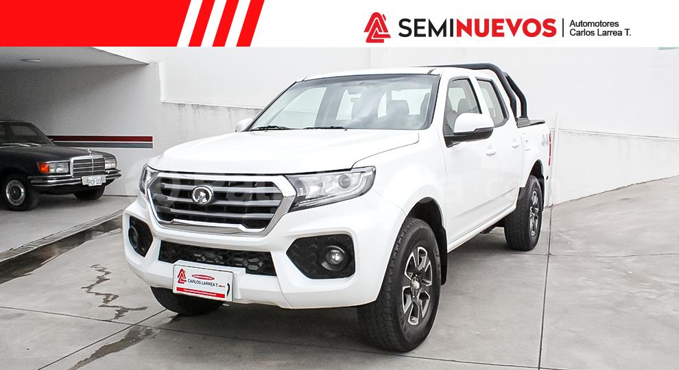 Great Wall WINGLE 7 2.0 CD 4X2 DIESEL 2021 Camioneta Doble Cabina en ...