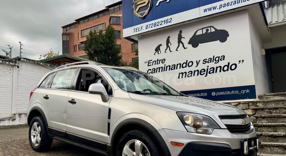 Chevrolet Captiva Sport 2016 Todoterreno en Cuenca, Azuay-Comprar usado ...