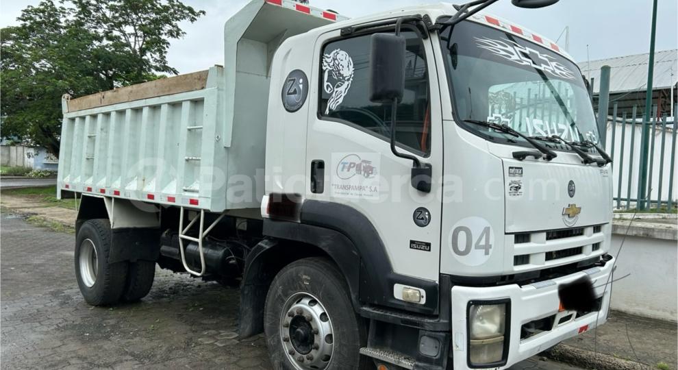 Chevrolet FVR 2014 Volqueta en Bahía de Caraquez, Manabí-Comprar usado ...