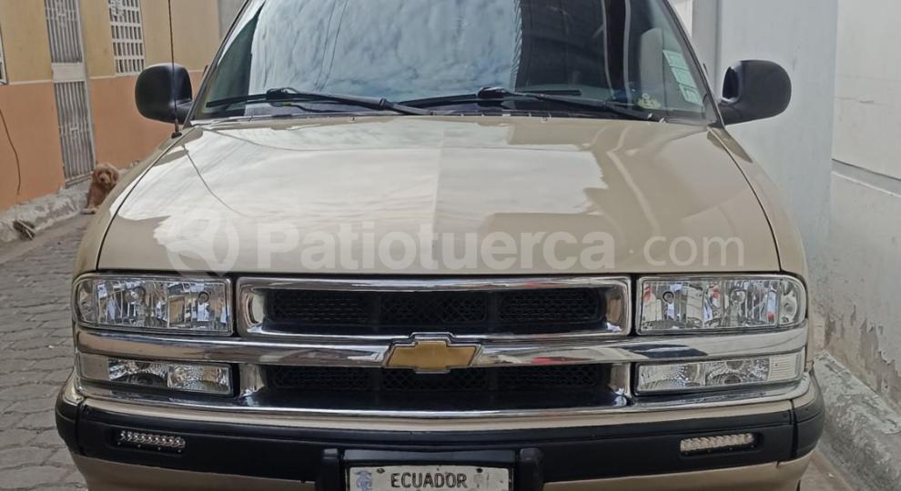 Chevrolet Miniblazer 1997 Todoterreno en Portoviejo, Manabí-Comprar ...