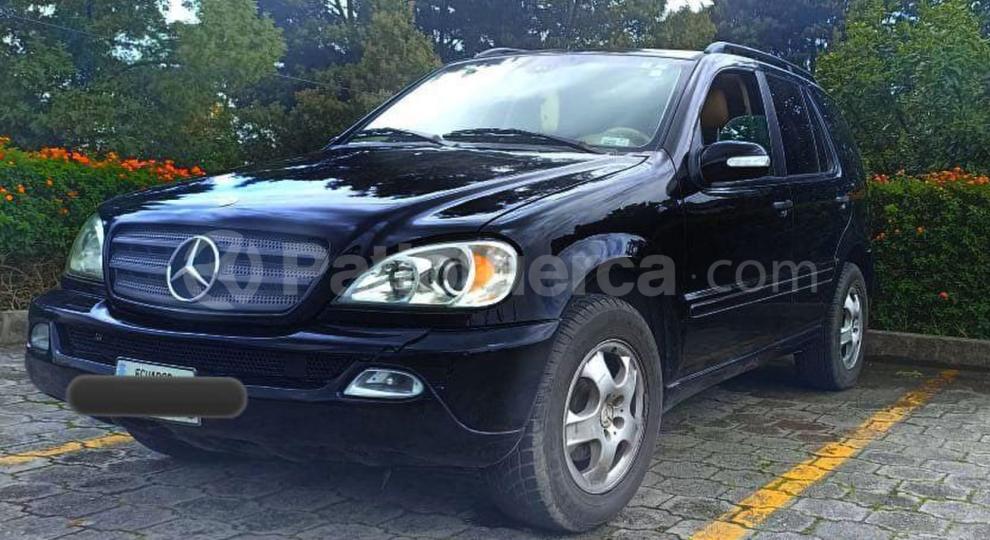 Mercedes Benz ML 320 2002 Todoterreno en Quito, Pichincha-Comprar usado ...
