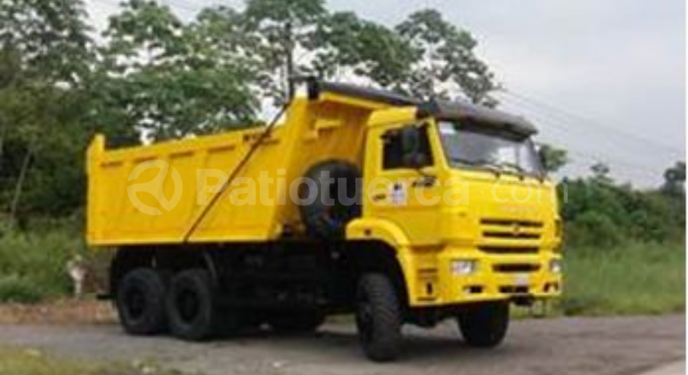 Kamaz 6522 2018 Volqueta en Ibarra, Imbabura-Comprar usado en ...