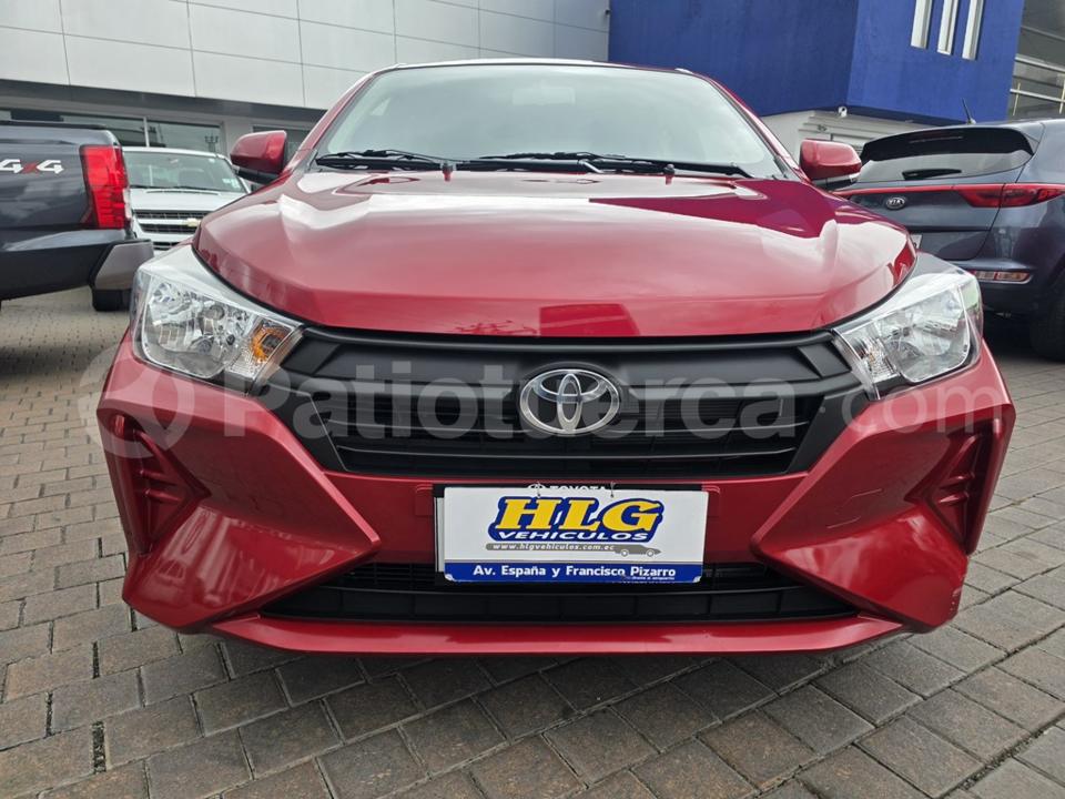 Toyota Agya 2025 Hatchback (5 Puertas) en Cuenca, Azuay- - Patiotuerca