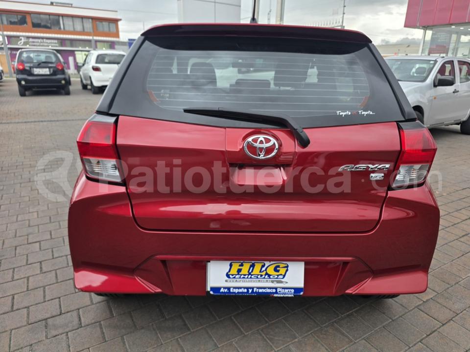 Toyota Agya 2025 Hatchback (5 Puertas) en Cuenca, Azuay- - Patiotuerca