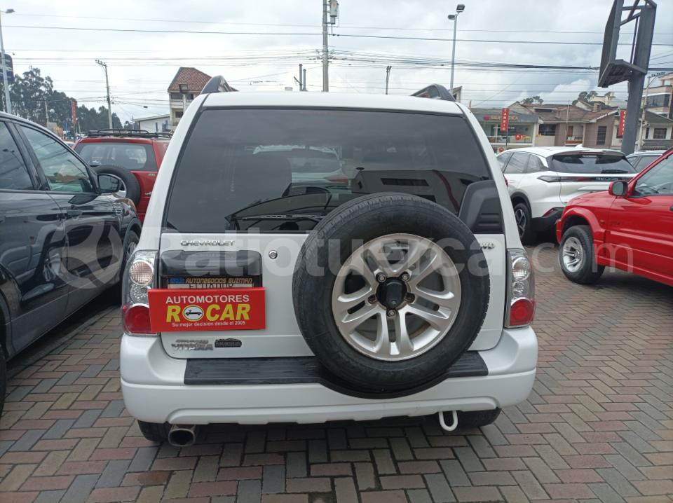 Chevrolet Grand Vitara 5p 4x2 2009 Hatchback (5 Puertas) en Cuenca ...