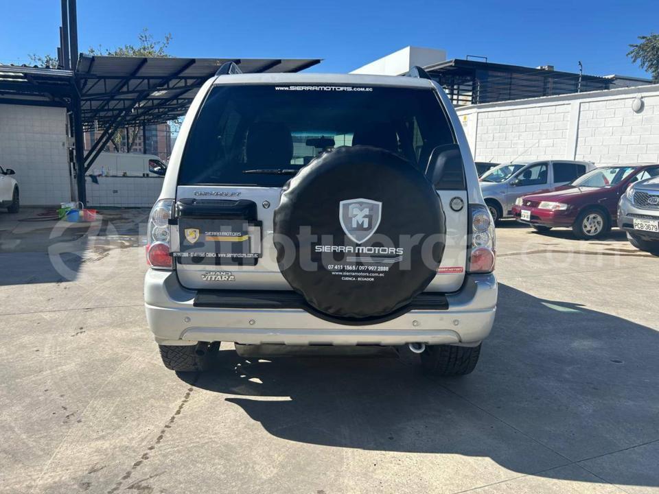 Chevrolet Grand Vitara 5p 4x2 2014 Todoterreno en Cuenca, Azuay ...