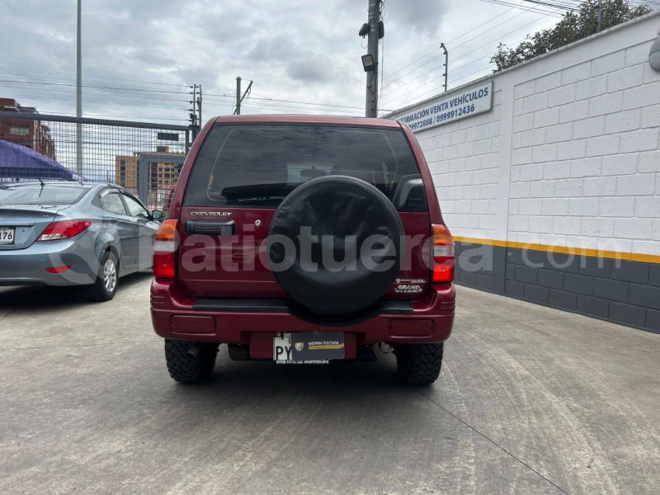 Chevrolet Grand Vitara 3P 2002 Todoterreno en Cuenca, Azuay- - Comprar ...