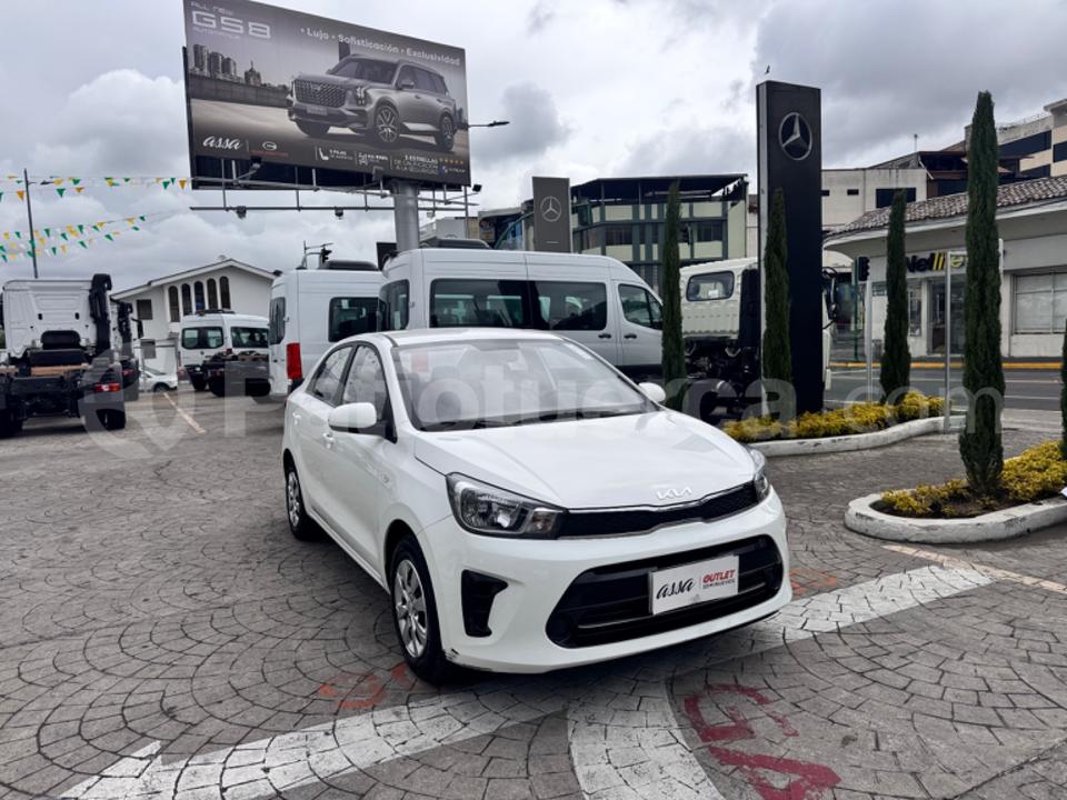 Kia Soluto LX 2024 Sedán en Ambato, Tungurahua- - Patiotuerca