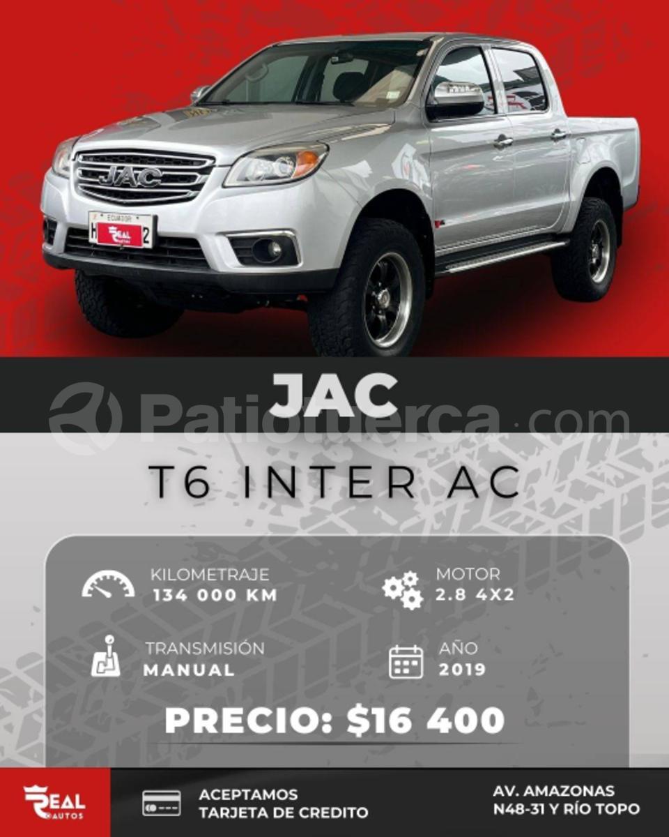 JAC T6 2019 Camioneta Doble Cabina en Quito, Pichincha- - Patiotuerca